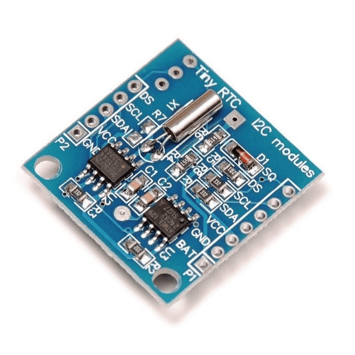 Arduino DS1307 RTC + 24C32 32K EEPROM (sa baterijom)