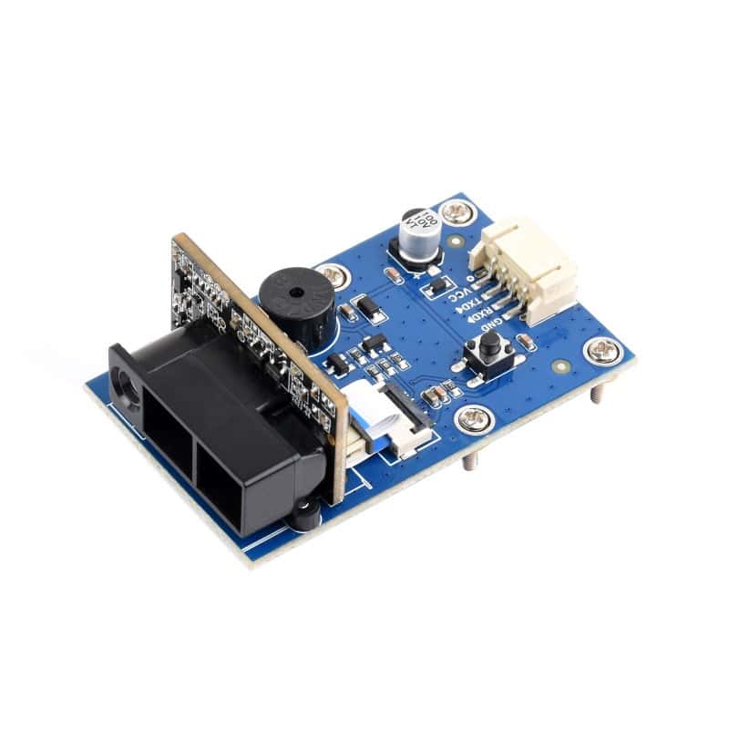 2D Codes Scanner Module (E), Barcode / 2D Code Scanner Module, Metal DPM Code Recognition, DotCode / DM, Onboard USB / UART Interfaces
