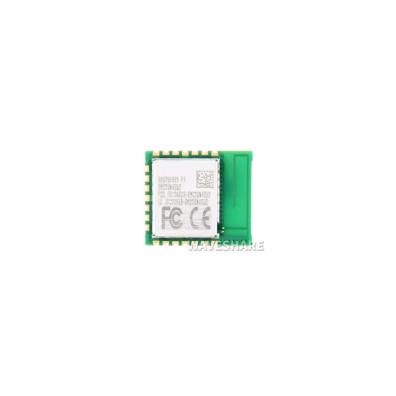Raspberry Pi Radio Module 2, 2.4GHz Wi-Fi 4 (802.11n), Bluetooth 5.2, Antena