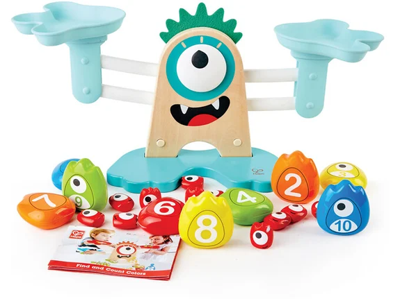 Hape Dečija igračka vaga, drvo i plastika E0511A