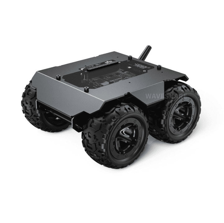 WAVE ROVER 4WD Mobile Robot, od metala, sa ESP32 Modulom za upravljanje, Multiple Hosts Support