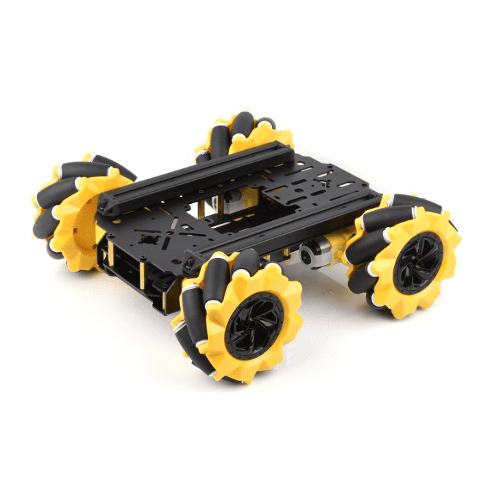 Robot Chassis Smart Mobile Robot Kit, verzija MS, Mecanum točkovi, šasija sa amortizerima