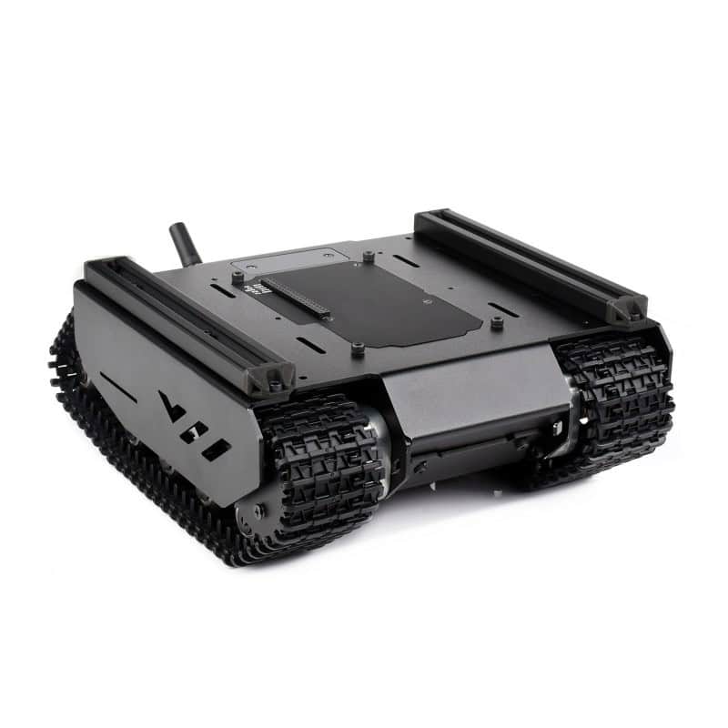 Off-Road UGV, Multi host podrška, šine za motažu, ESP32 upravljački kompjuter, Fleksibilni, proširivi