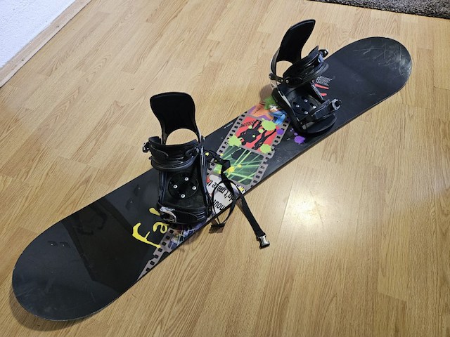 FreeStyle SnowBoard HT Fake 46 146 146cm Board daska