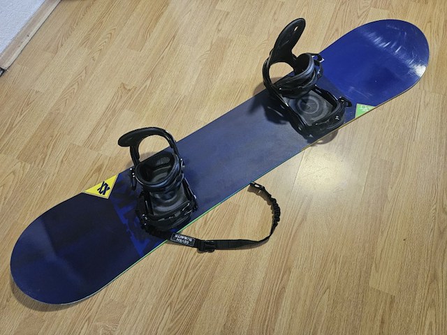 All-mountain SnowBoard Volkl SQUAD JR 46 146cm Board da
