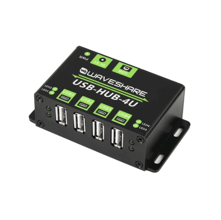 Industrijska klasa, USB HUB, 4 x USB 2.0