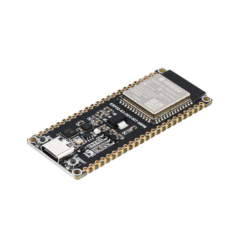 ESP32-S3, 2.4GHz Wi-Fi, 240MHz Dual Core, ESP32-S3-WROOM-1