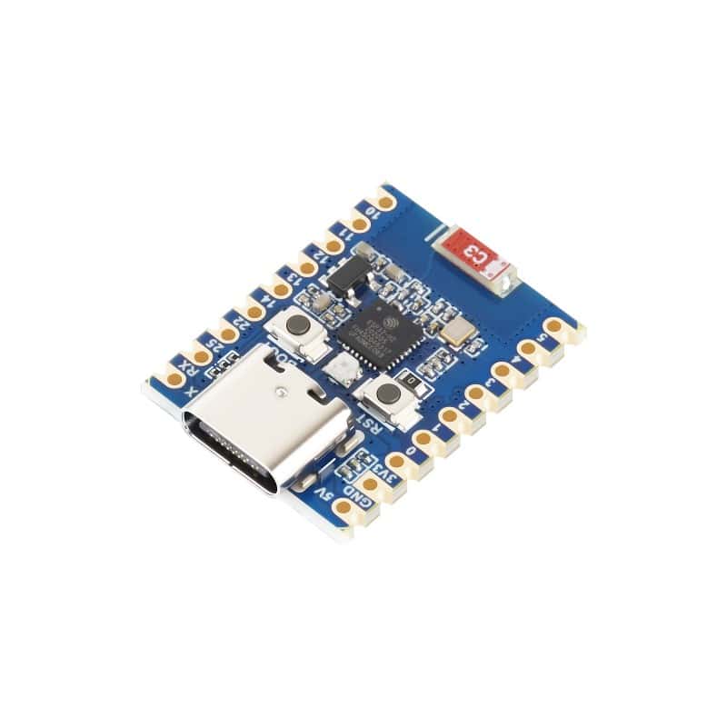 ESP32-H2 Mini razvojna ploča, ESP32-H2FH4S, 96MHz, 4MB Flash, BLE / Zigbee / Thread Wireless
