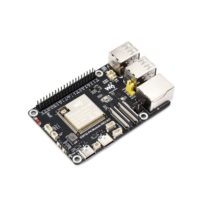ESP32-P4-Modul, ESP32-P4 i ESP32-C6, Wi-Fi 6 i Bluetooth 5/BLE