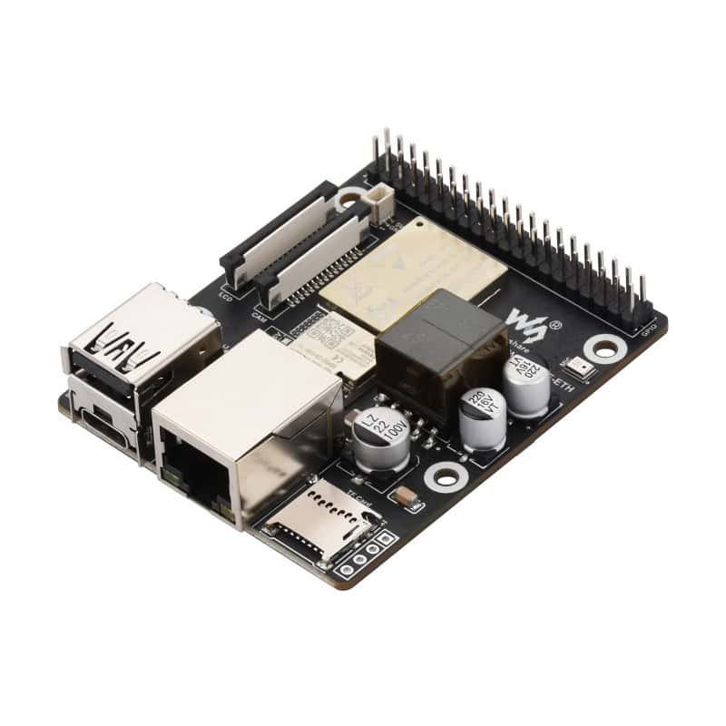 ESP32-P4-WIFI6-POE-ETH, ESP32-P4 i ESP32-C6, Wi-Fi 6, Bluetooth 5 (LE), PoE Modul