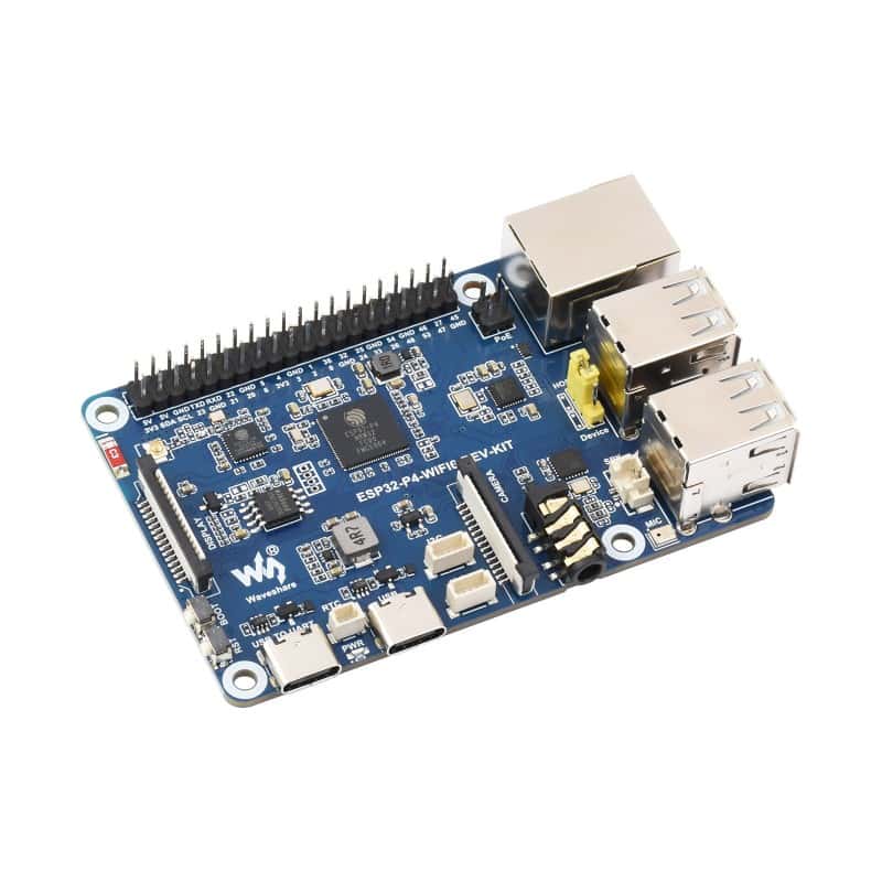ESP32-P4-WIFI6 razv.ploča, ESP32-P4 / ESP32-C6, Wi-Fi 6, Bluetoth 5 / BLE 5