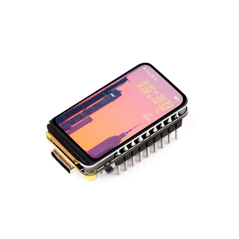 ESP32-S3 1.47 inča LCD ekran, 172×320, Wi-Fi / BLE 5, 240MHz LX7 Dual-core