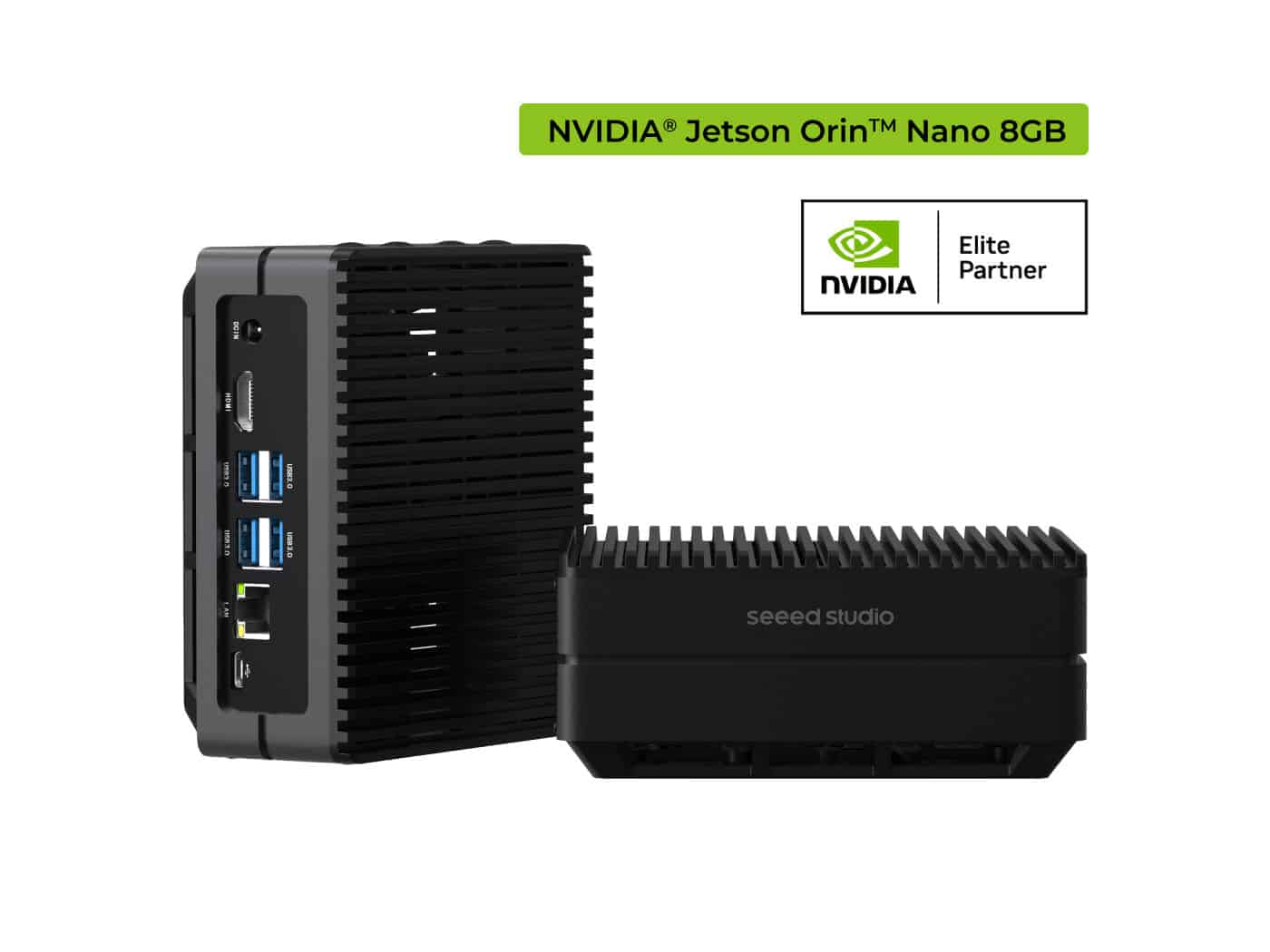reComputer J3011 – Edge AI Computer with NVIDIA® Jetson™ Orin™ Nano 8GB (Super)