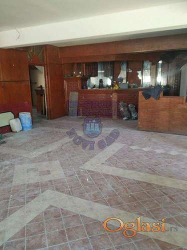 Prodaje se hotel u Beočinu, preko 1200 m2, koji trenutno ne radi.