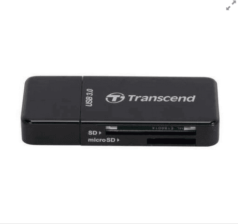 Čitač kartica TRANSCEND (USB 3.0)