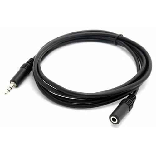 Audio AUX nastavak (3,5mm stereo jack-3,5mm stereo) m/z 2,5m