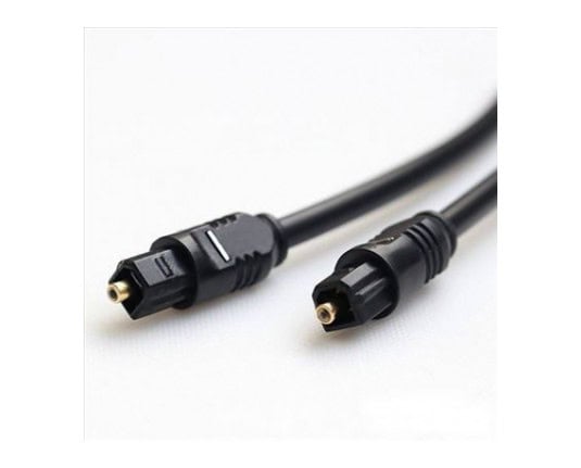 Audio optički kabl 2,2mm (Toslink) 1m, crni