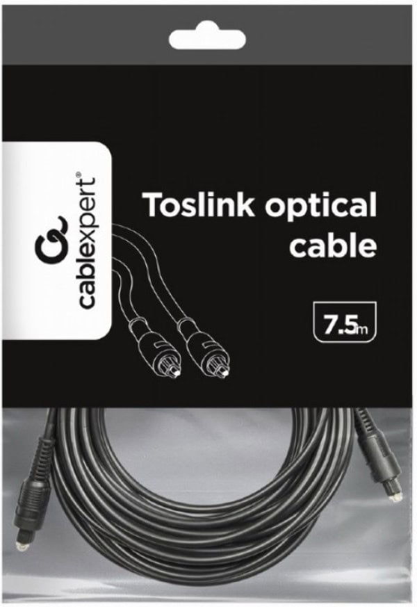 Toslink opticki kabl 7.5m Gembird CC-OPT-7.5M