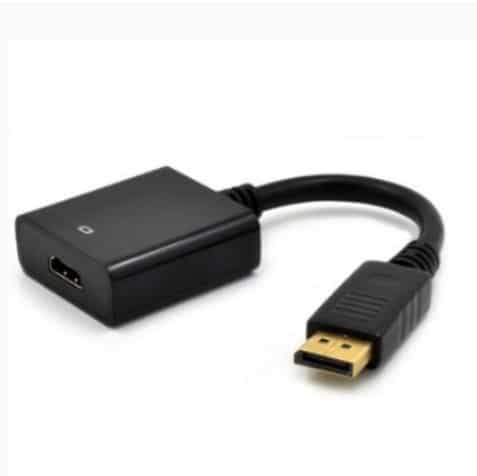 Adapter-konverter Display Port na HDMI (m/ž)