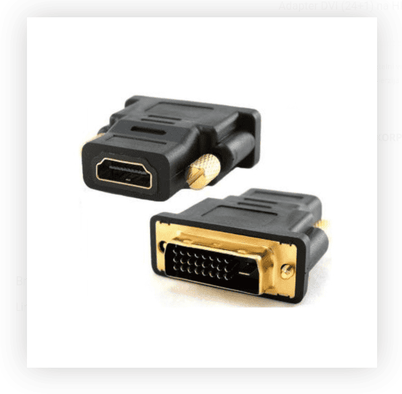DVI D na HDMI adapter