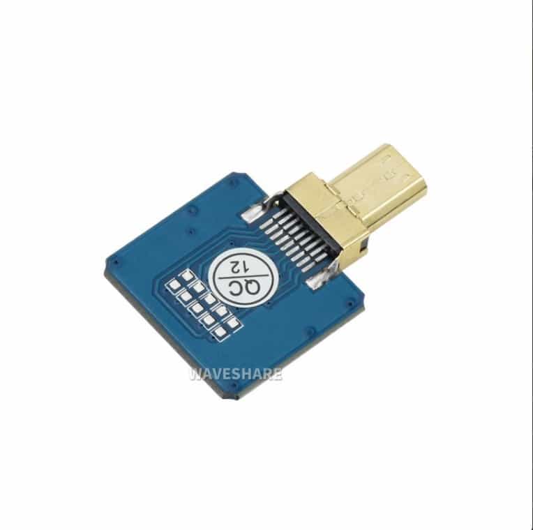 Micro HDMI Adapter, horizontalni