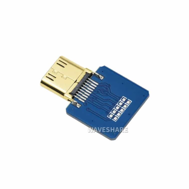 Mini HDMI Adapter, horizontalni
