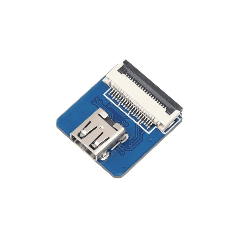 Micro HDMI Adapter Horizontalni (ž), (DIY/ uradi sam)