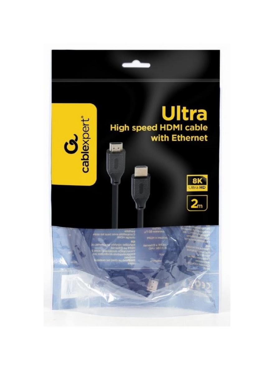 HDMI kabl v.2.1 ethernet support UHD/8K TV 2m