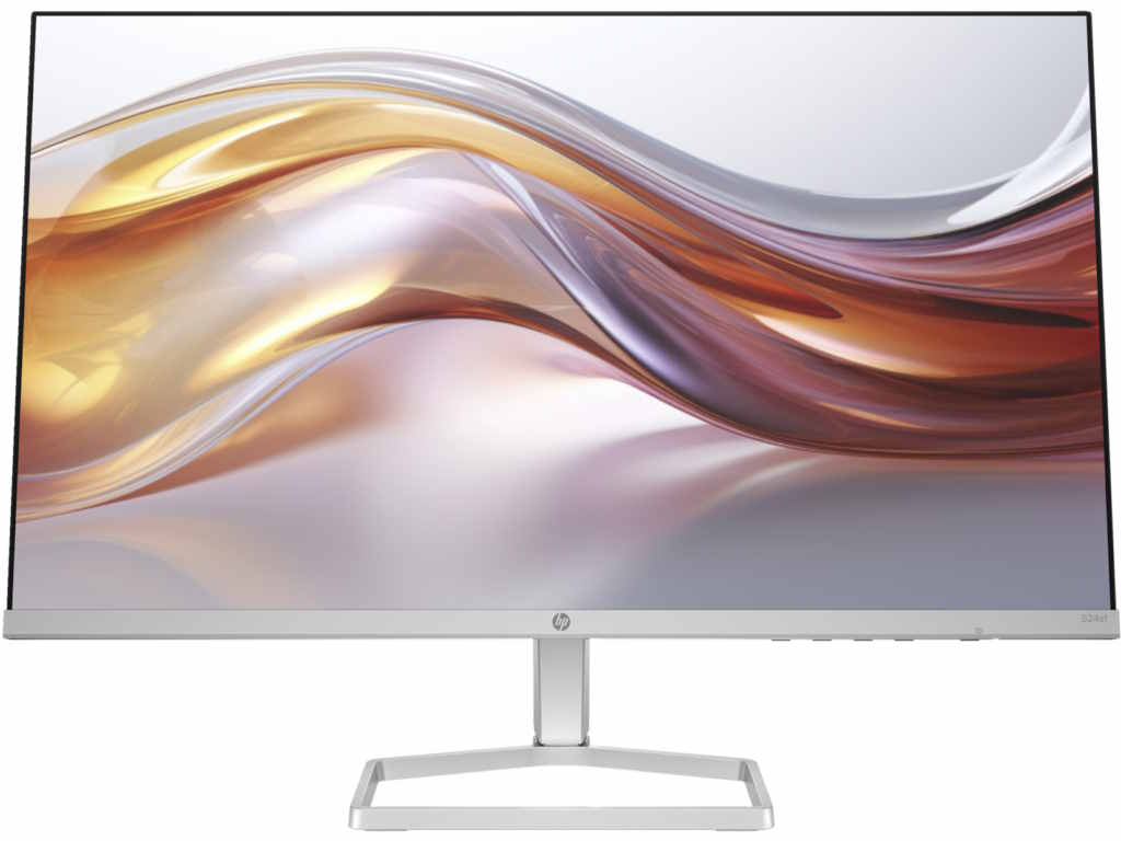 Monitor HP S5 524sf 23.8"/IPS/1920x1080/100Hz/5ms/HDMI, VGA/2g/srebrna, crna