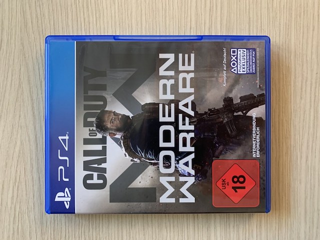 Call of Duty - Modern Warfare  PS4 igra