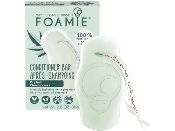 Foamie čvrsti regenerator za suvu kosu - aloe vera