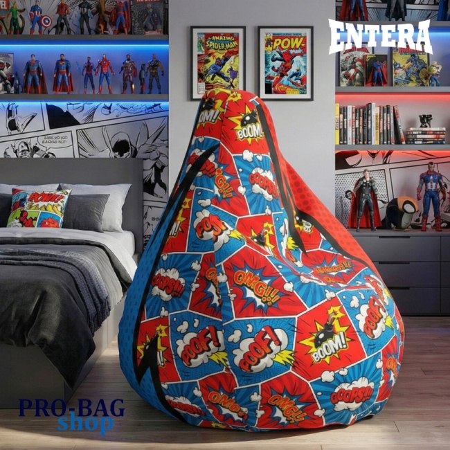 Lazy Bag - Superheroj - 212