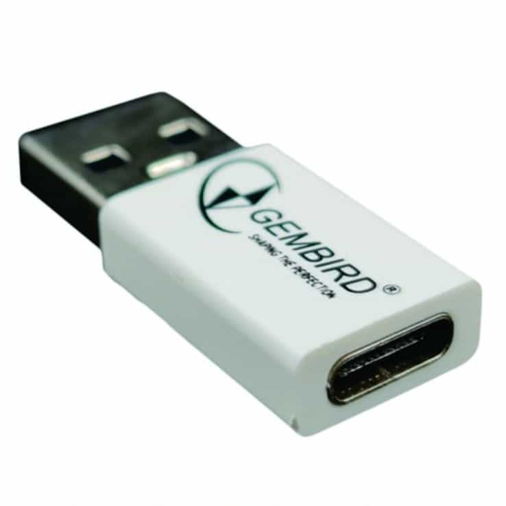 USB (M) na USB tip C (Ž), beli