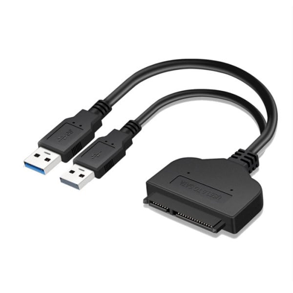 Adapter S-ATA to USB 2.0+USB 3.0