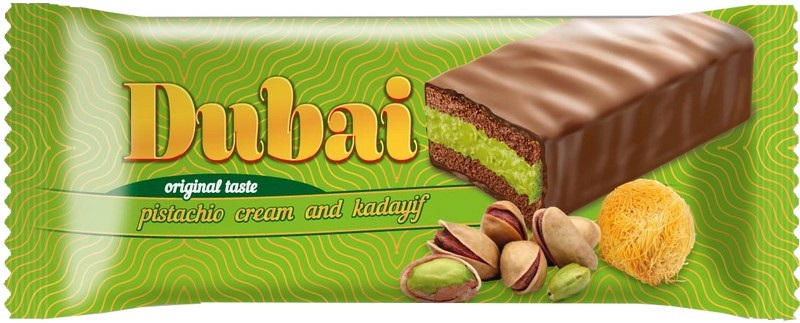 DUBAI CAKE BAR 60G