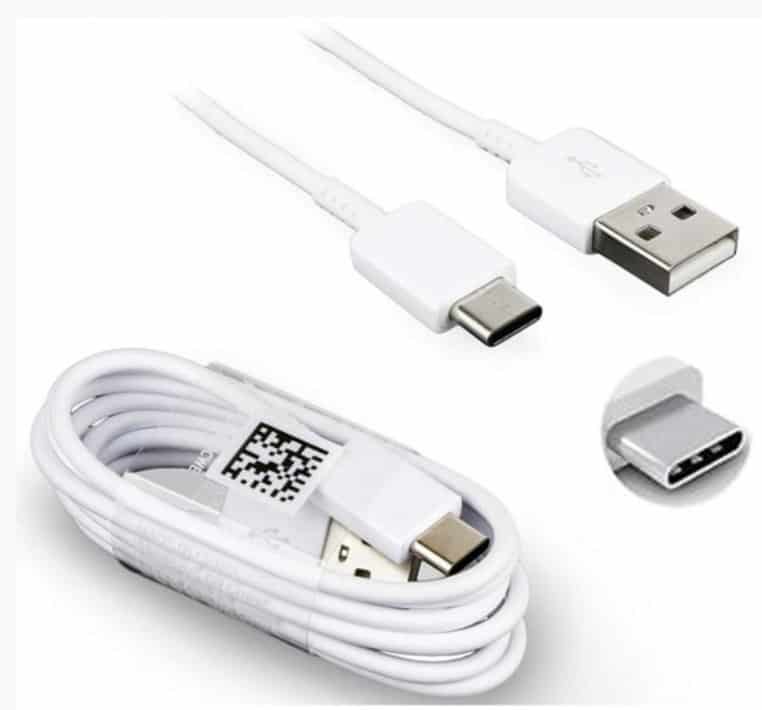 USB Na Tip C (M/M), 1.8m, beli