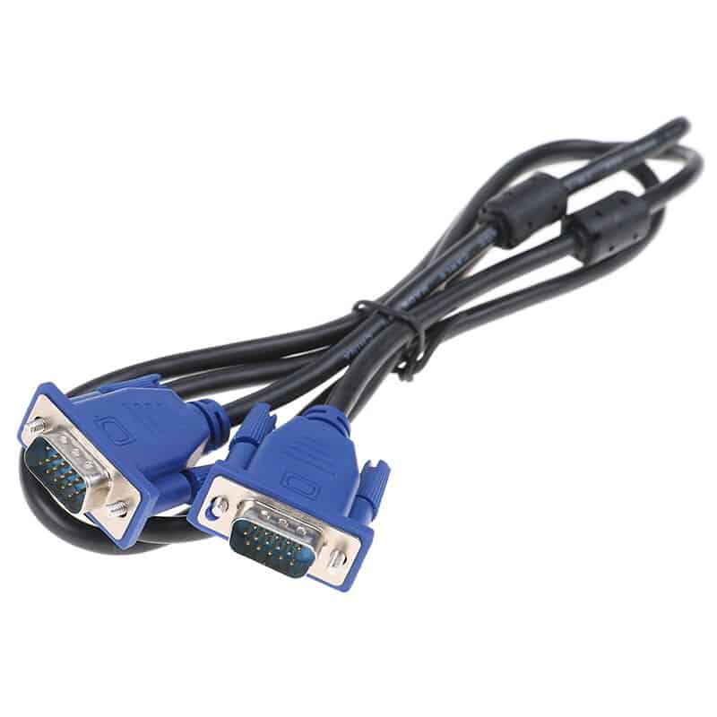 VGA kabl HiQu sa feritima (m/m) 1,5m