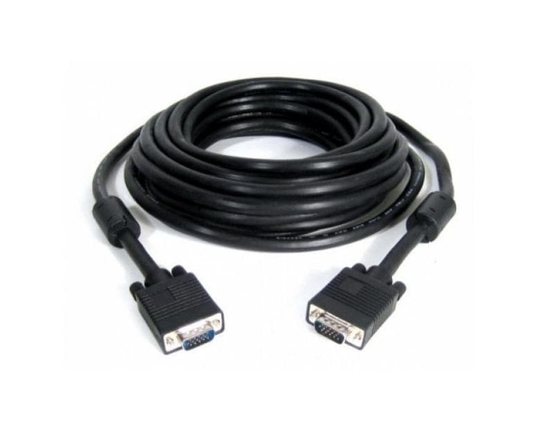 VGA kabl HiQu sa feritima (m/m) 15m