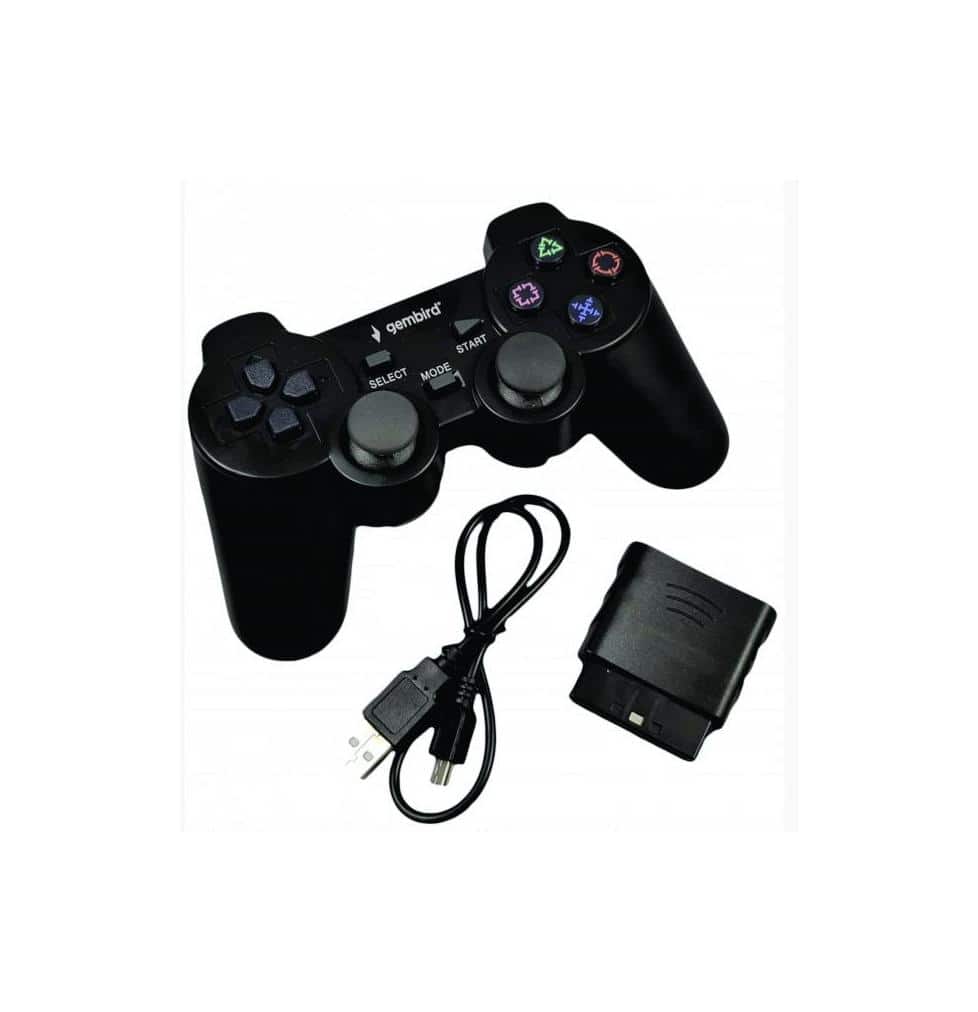JPD-THRILLERSHOCK 3 Bezicni gamepad sa dvostrukom vibracijom, PS2 / PS3 / PC