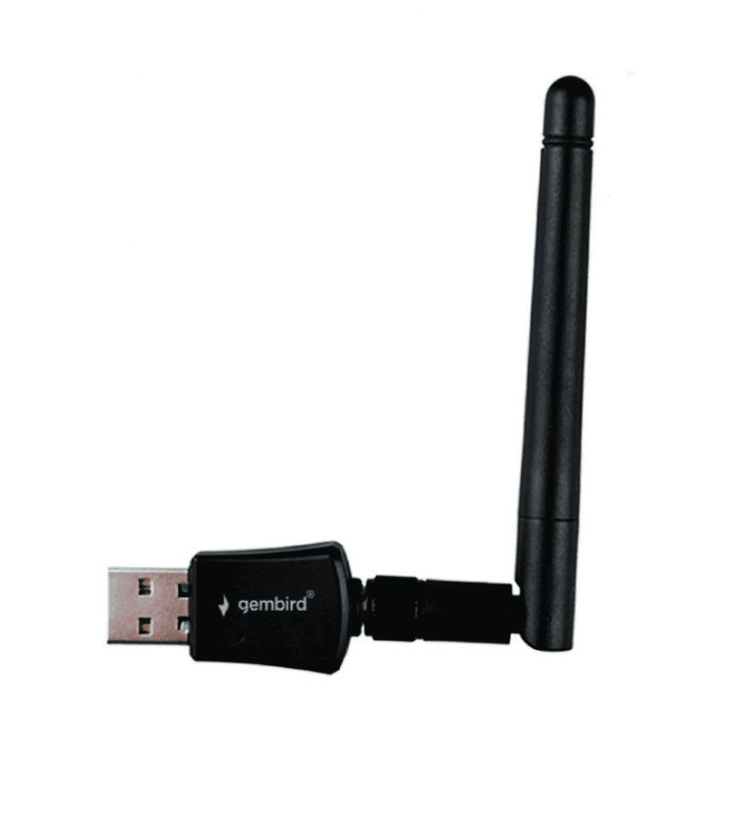 USB bežični adapter 300N, odvojiva antena, RF pwr, WNP-UA300P-02