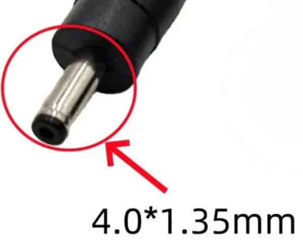 NPC-5.5×2.5mm 4.0×1.35mm DC to DC 20V Connector (N)