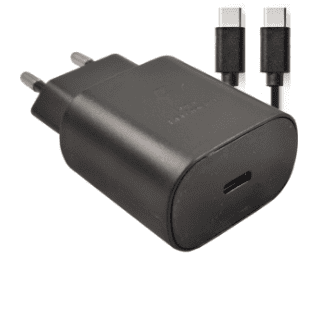 NPA-AC43 brzi punjač 25W USB-C + kabl USB-C na USB-C 5V/3A, 9V/2,2A