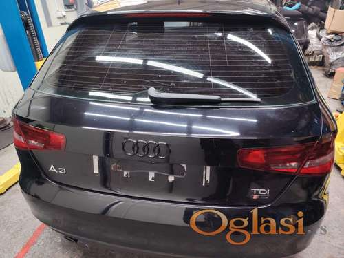 Audi a3 v8 gepek vrata