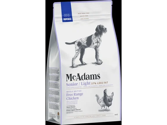 McAdams Piletina Senior/Light 10kg