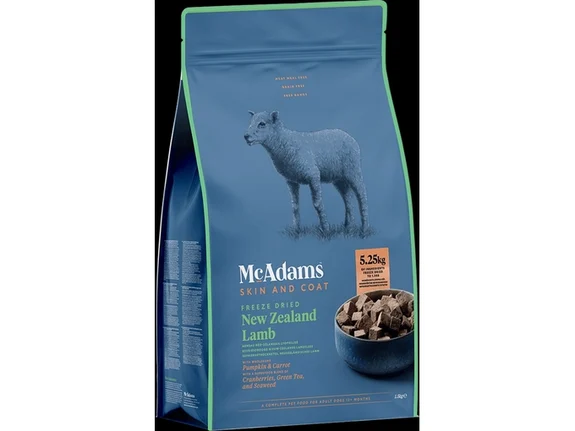 McAdams Jagnjetina Raw Preserve Freeze Dried 400g