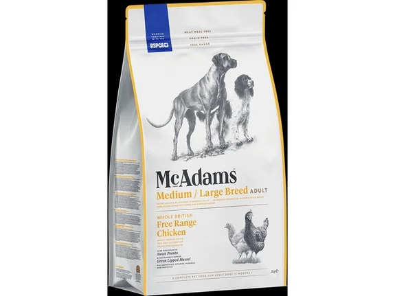 McAdams Piletina Medium/Large Breed 2kg