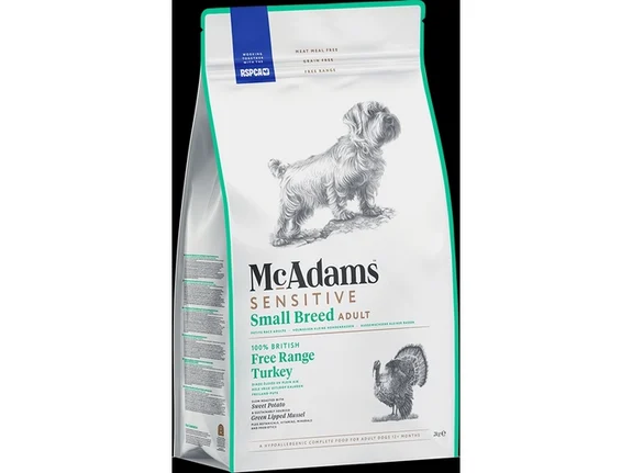 McAdams Ćuretina Sensitive Small Breed 2kg