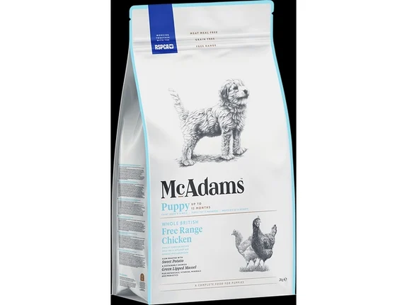 McAdams Piletina Puppy 2kg