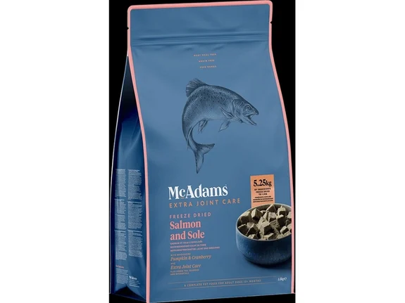 McAdams Losos i list Raw Preserve Freeze Dried 400g
