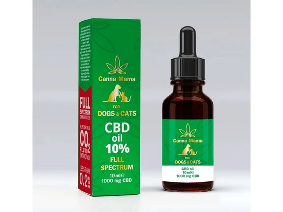 Canna Mama Ulje CBD 10% Full Spectrum 10ml